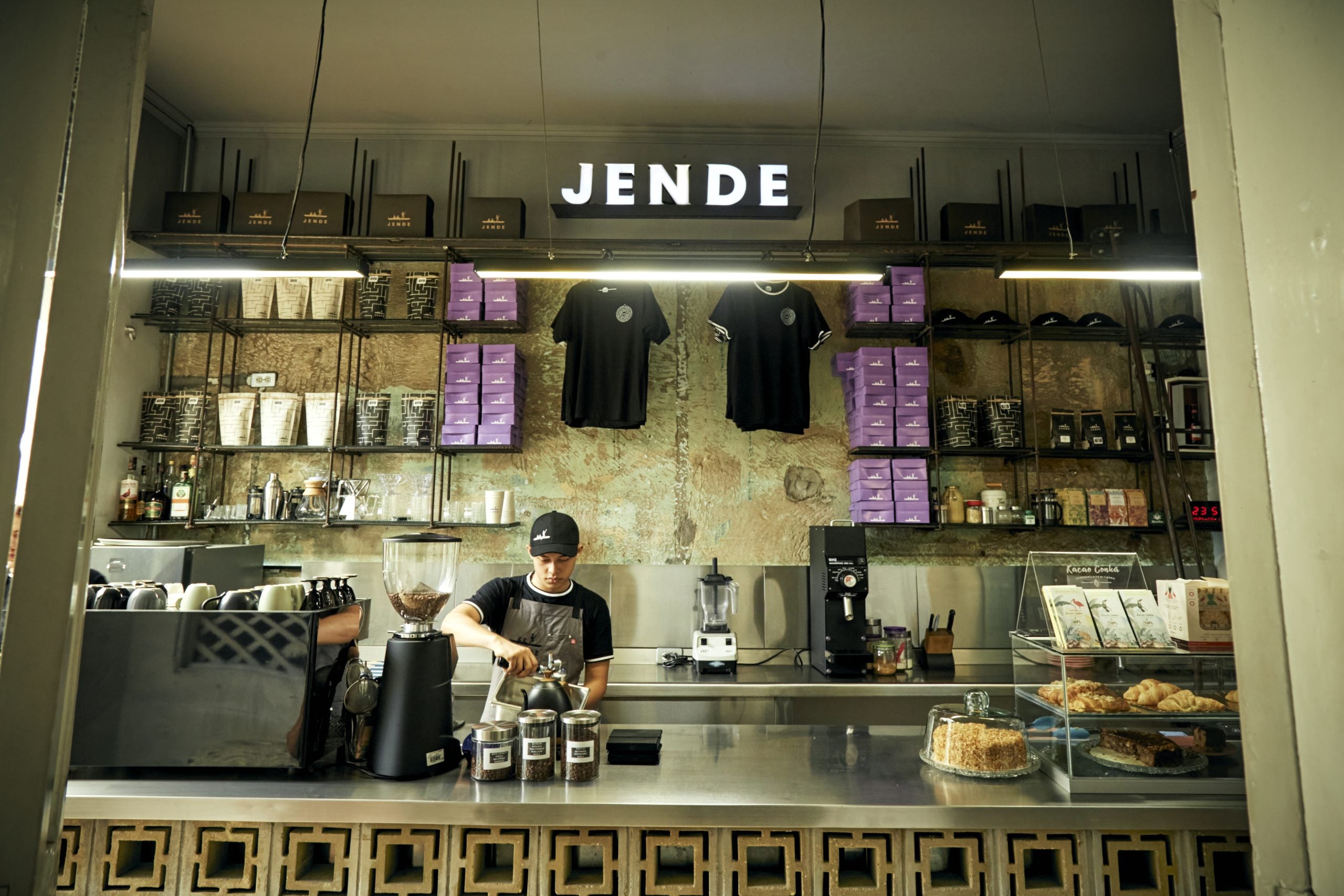 Sobre Nosotros – JENDE COFFEE