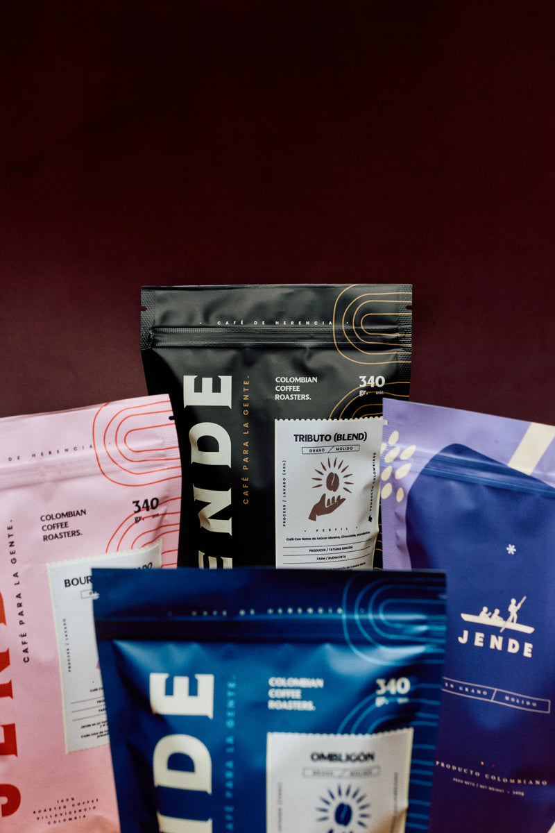 JENDE COFFEE